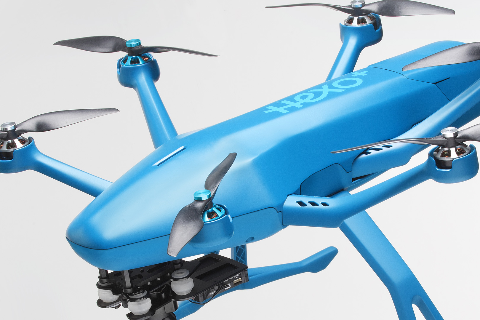 HEXO+ with 3DGimbal — Hexo+